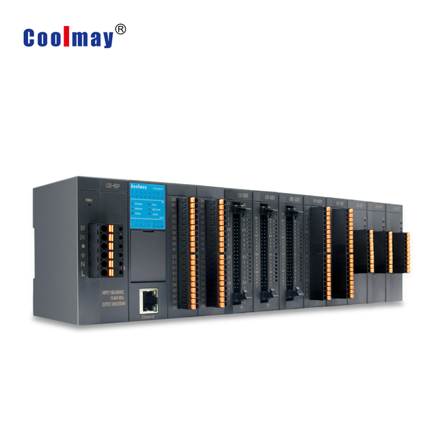 L02 series PLC Programmable Logic Modules Transistor Relay Output Module 8/16/32 Channel Quick ...